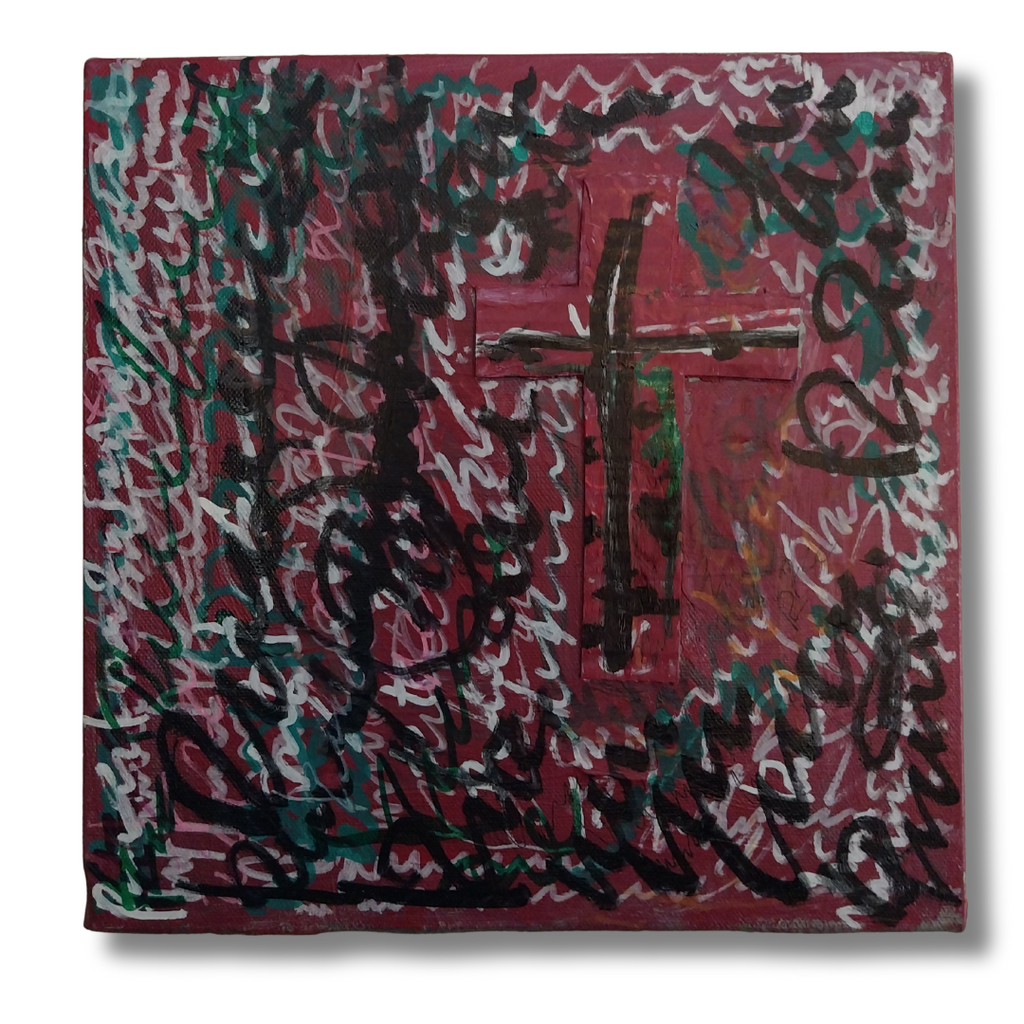 Colorful Cross – Friends Life Community
